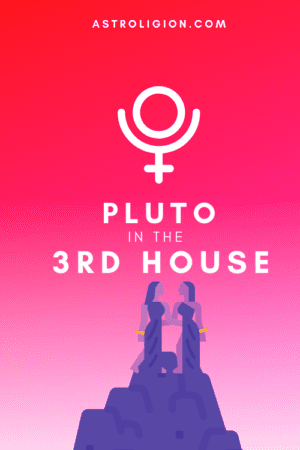 Pluto in the 3rd house – The Neighborhood Watch | ☑️